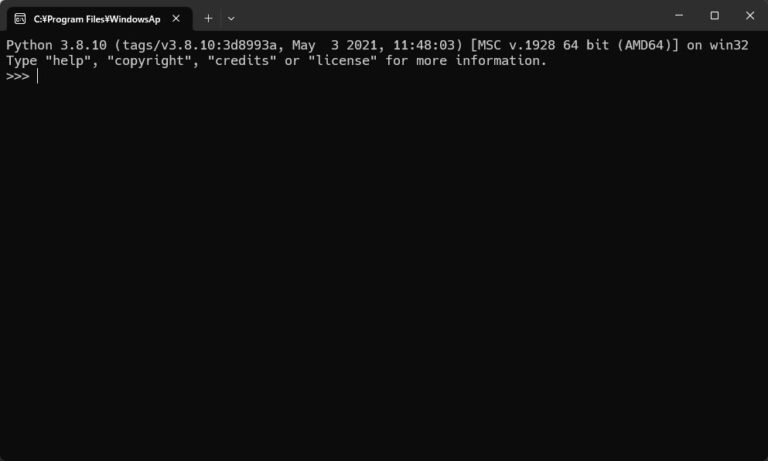 Windows StoreのPythonを利用してPyCaret環境を作る | MindTech
